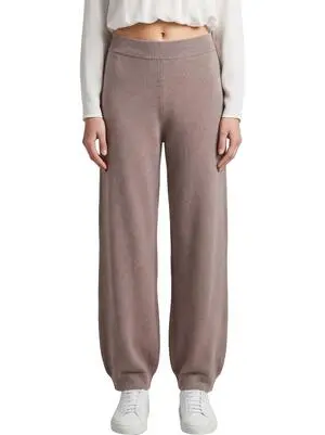 Fabiana Filippi Wide Leg Pants - Coffee