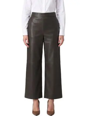 Max Mara Tailored Wide Leg Trousers - Green