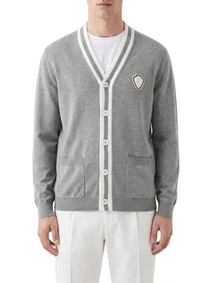 Brunello Cucinelli Brunello Cucinelli Grey Cardigan Grey