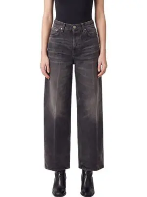 HAIKURE Wash Jeans - Black