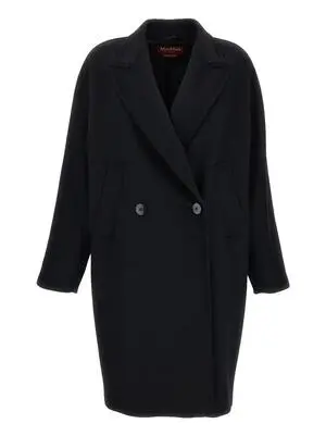 Max Mara Coat - Black