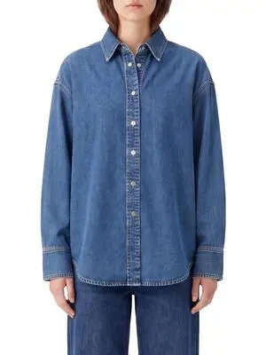 HAIKURE Haikure Relaxed Fit Denim Shirt
