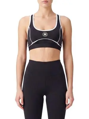 Amiri Racerback Sports Top - Black