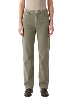 DONDUP Tailored Trousers - Green