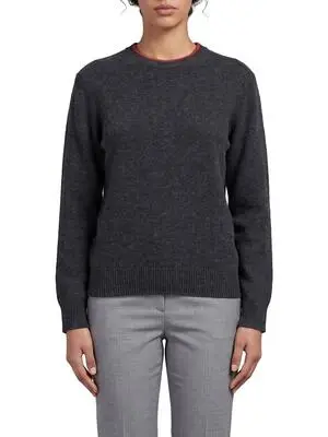 Loulou De Saison Knit Sweater - Grey