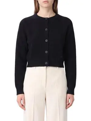 Loulou De Saison Loulou De Saison Black Button-Detailed Cardigan Black