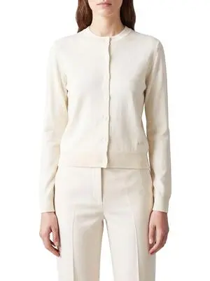 A.p.c. Button-up Cardigan - White