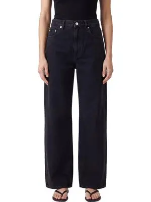 HAIKURE Wide Leg Pants - Black