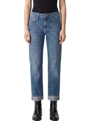 DONDUP Straight Leg Jeans - Blue