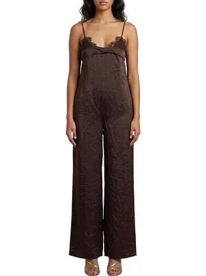 Liu Jo Jumpsuit - Brown
