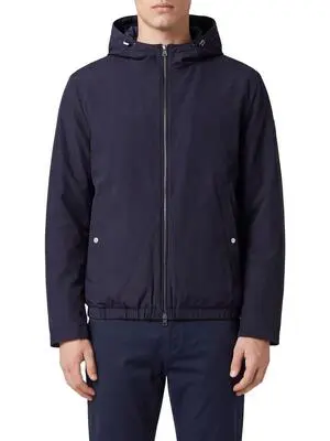 HERNO Herno Padded Nylon Hooded Windbreaker Jacket
