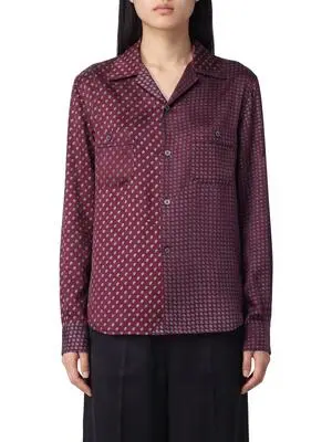 MAISON MARGIELA Printed Shirt - Red