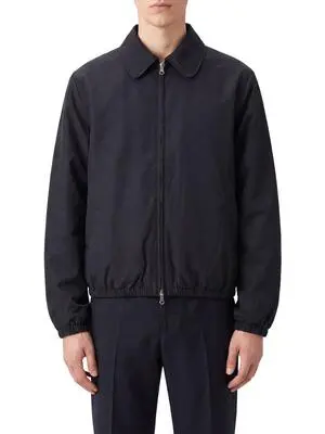 Our Legacy Windproof Polyester Shirt Jacket - Black