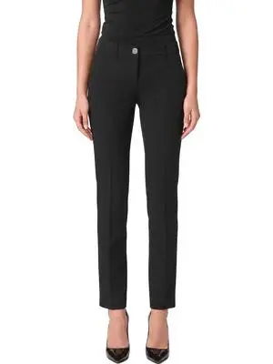 Philipp Plein Philipp Plein Low-Rise Skinny Cady Trousers With Slant Pockets Black