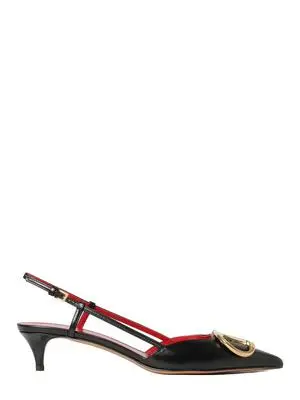 Valentino Garavani Heeled Sandal - Black