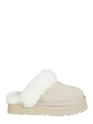UGG Disquette Low Slip-on Sneakers - Beige