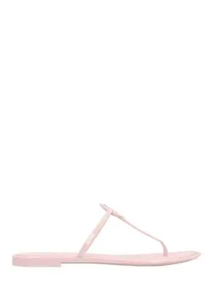 Tory Burch Tory Burch Mini Miller Jelly Flat Sandals Pink