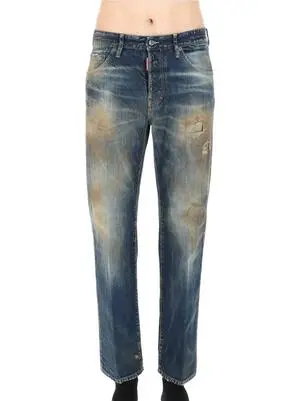 Dsquared2 Five-pocket Jeans - Denim