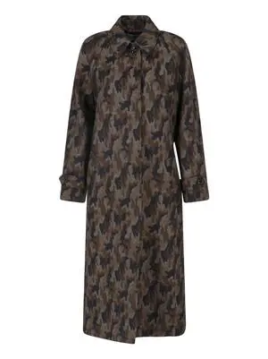 LARDINI Wool-blend Jacket - Multicolor