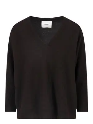 LISA YANG Lisa Yang 100% Cashmere Sweatshirt Sweater Brown