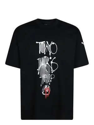 Y3 City Gfx Graphic T-shirt - Nero