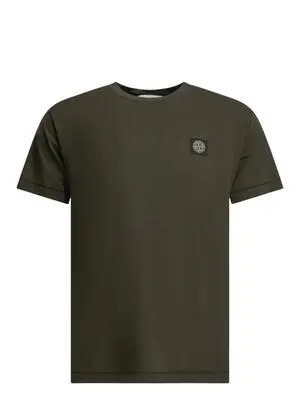 Stone Island Men's Stone Island? Mini T-Shirt Coalgrey