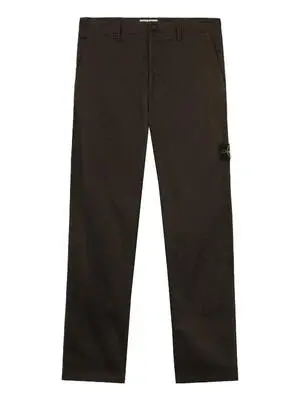 Stone Island Tailored Trousers - Coalgrey