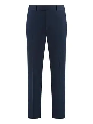 Gucci Cotton Gabardine Pants - Blue