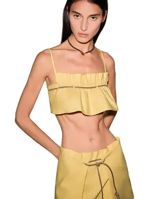 Alexis Alexis Icarus Top Yellow