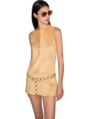 Alexis Moravia Dress - Dune