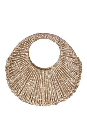 HIBOURAMA Jaya Handbag - Gold