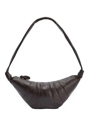 LEMAIRE LEMAIRE Croissant Bag Brown