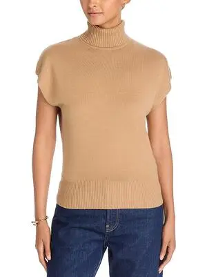 Ramy Brook Natalie Wool Sweater - Camel