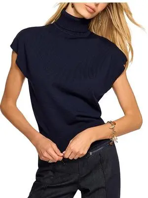 Ramy Brook Natalie Wool Sweater - Navy