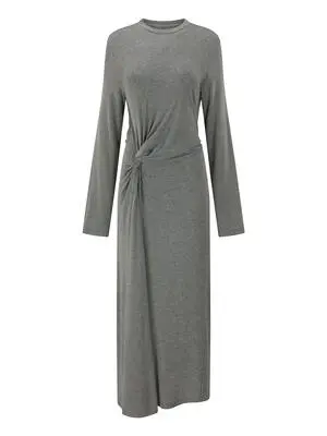 HARRIS TAPPER Teller T-Shirting Maxi Dress