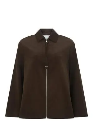 HARRIS TAPPER Orwell Cotton Cord Jacket - Brown
