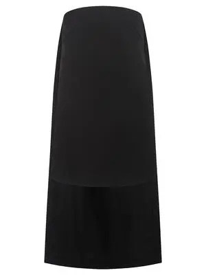 HARRIS TAPPER Coppola Satin Faille Mini Dress