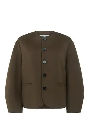 HARRIS TAPPER Angelo Wool Jacket - Brown