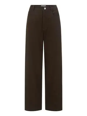 HARRIS TAPPER Dean Cotton Cord Trousers - Brown