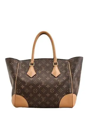 Shopbop Louis Vuitton Monogram Phenix Handbag - Brown