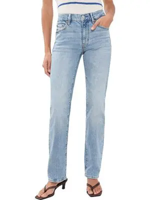 DAZE Rebel Slim Straight Jeans - On Repeat