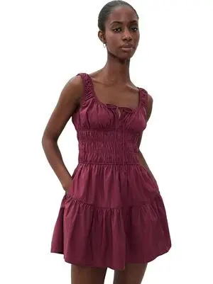 NIA Salt Dress - Plum