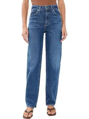 Veronica Beard Harley Arc Jeans - Bright Blue