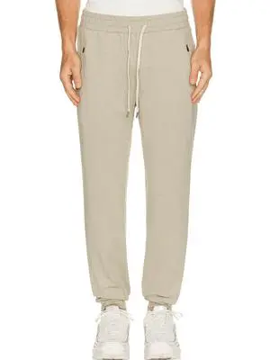 Vuori Ponto Performance 28 Jogger In Brown - Truffle Heather