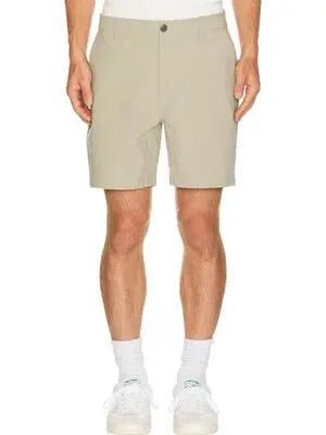 Vuori Meta 6 Short In Grey - Truffle
