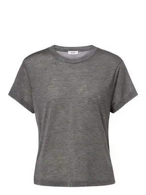 AGOLDE Adine Jersey T-shirt - Grey