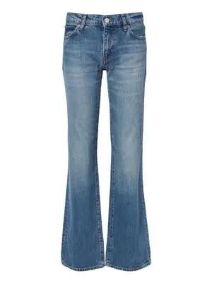 FRAME Off Duty Rodeo Bootcut Jeans - Blue