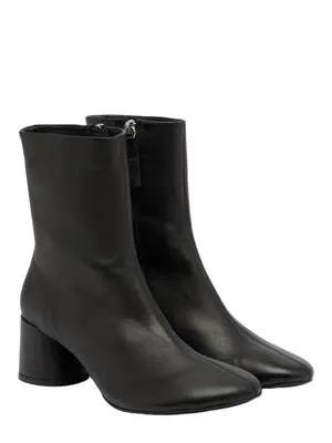SOULIERS MARTINEZ Souliers Martinez Flavia Leather Ankle Boots