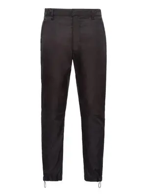 Prada Fall/winter 2026/2027 Tailored Trousers - Black