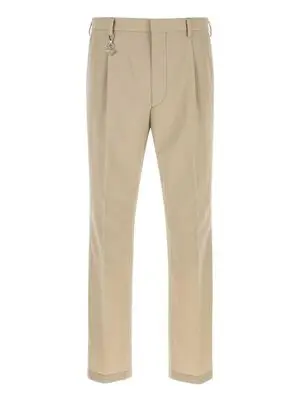 Prada Tailored Trousers - Cream
